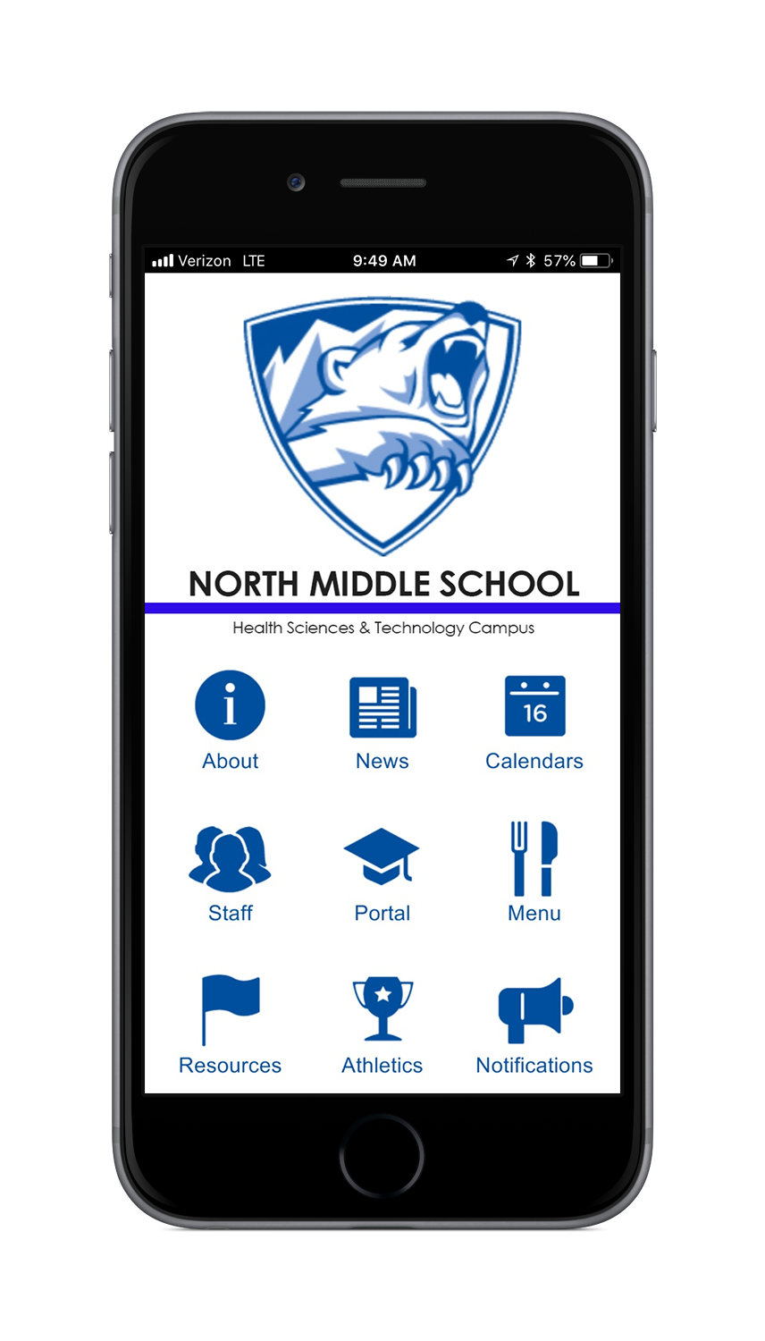 Congratulations North Middle School on the Launch of Your New App ...