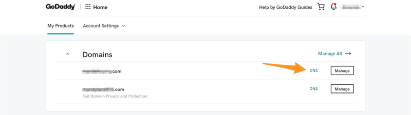 Domain Configuration GoDaddy - BlueTreeApps