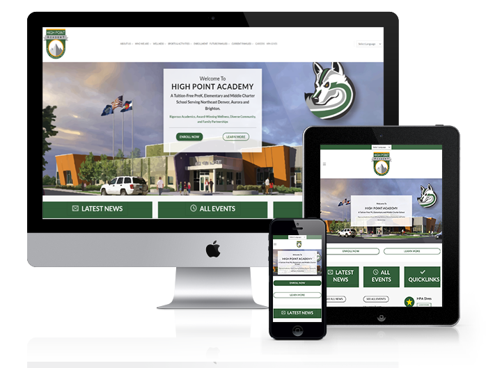 High Point Academy Launches Updated Website and School New App ...